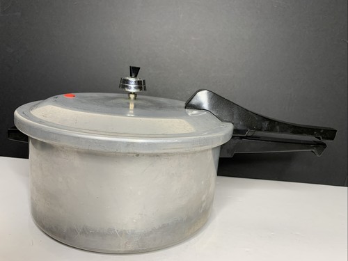 Mirro MirroMatic 6 Quart Aluminum Vintage Pressure Cooker M 0536 11 ...