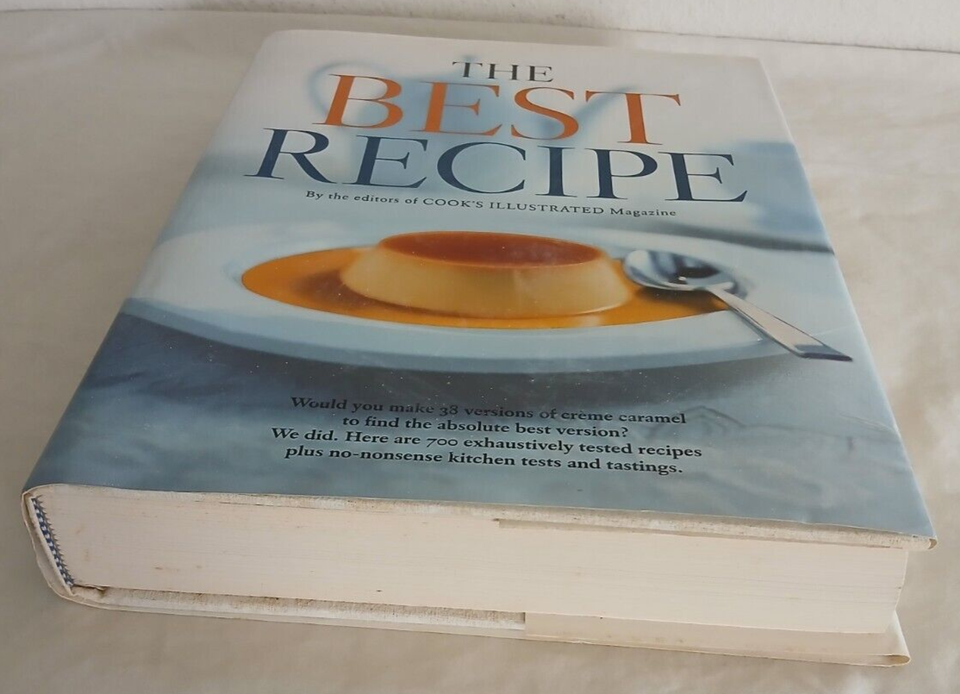 The Best Recipe By Cook's Illustrated Magazine Hardcover 560 Pages | eBay