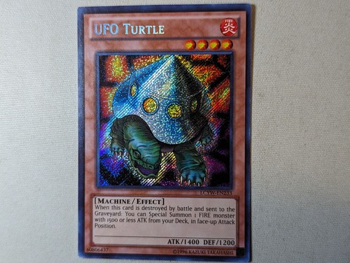 YuGiOh UFO Turtle Secret Rare LCYW-EN233 VLP | eBay