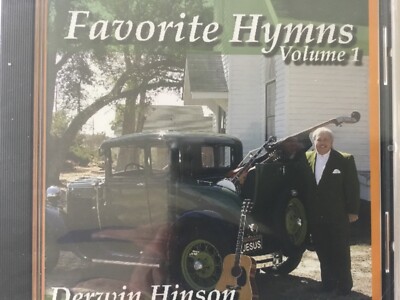 DERWIN HINSON: Favorite Hymns Volume 1 CD sealed new BANJO | eBay