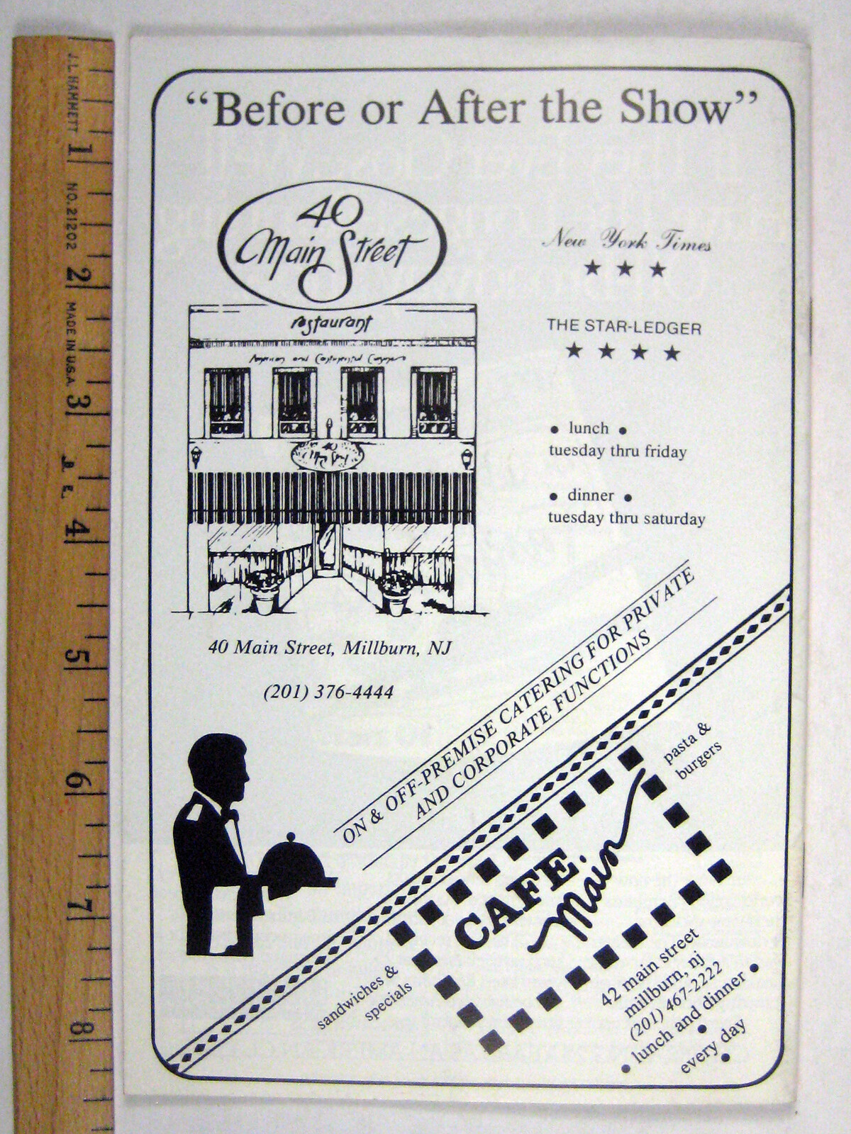 42nd Street Paper Mill Playhouse 1989 Program Joy Franz John Scherer ...