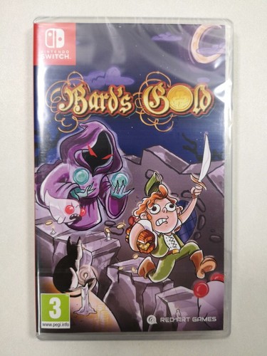 BARD S GOLD (2900.EX) SWITCH EURO NEW (RED ART GAMES) (EN/DE) | eBay
