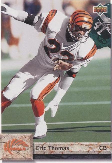 Las mejores ofertas en 1992 Upper Deck Eric Thomas #294 | eBay