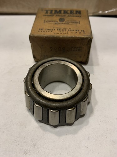 Timken 2689 Cone For John Deere JD 7241 H Loader Backhoe 210C, 415B ...