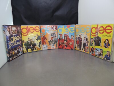 Glee 5 Seasons DVD Plus Glee Concert 31 DVD Total (41054-ele-o) | eBay