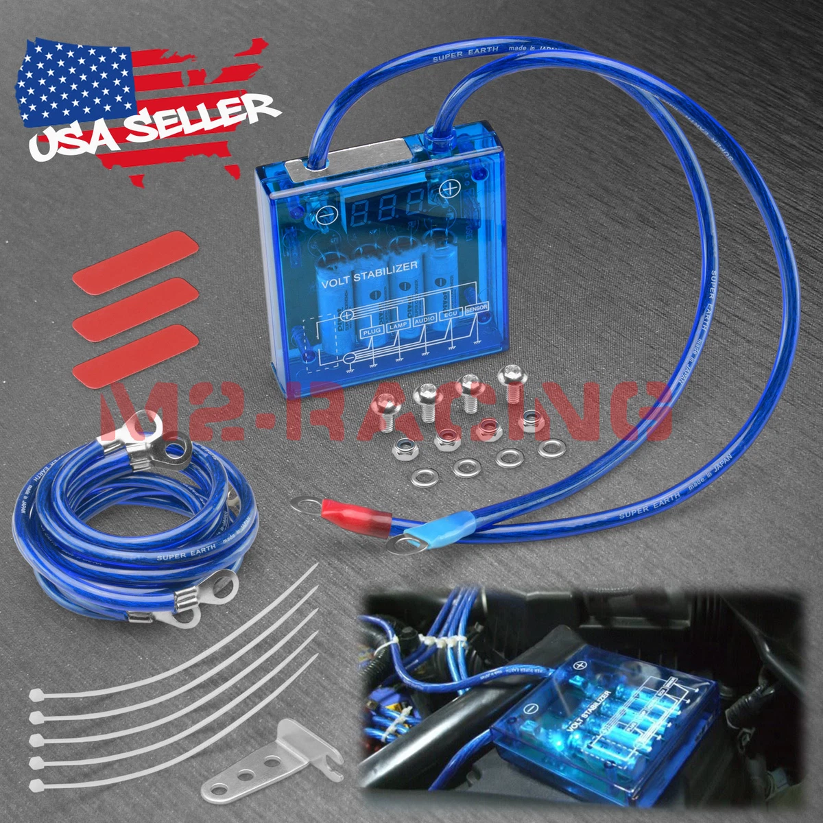 Car Voltage Stabilizer