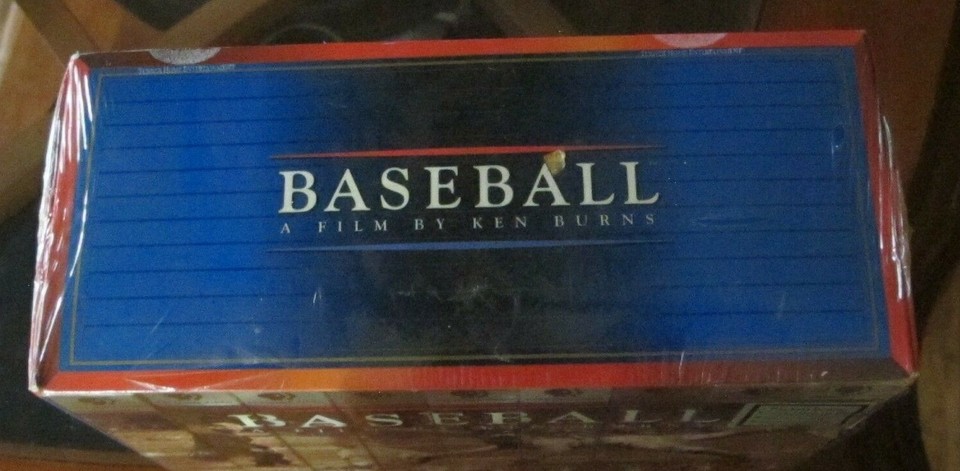 Vintage 9 Box Set Of VHS Tapes "Baseball A Film By Ken Burns" PBS Home ...