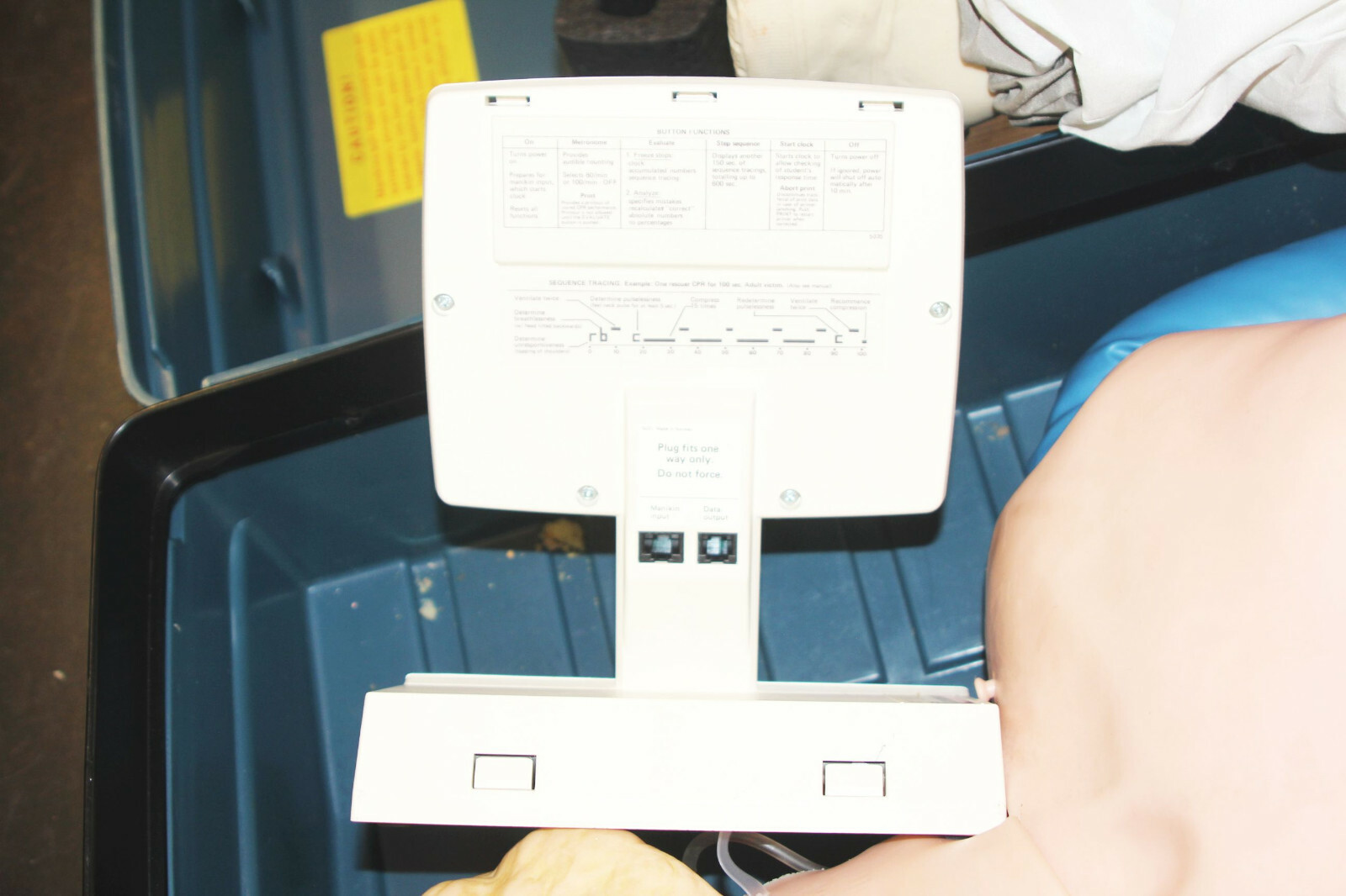 Laerdal Resusci Anne Skillmeter Full Body CPR First Aid Training ...