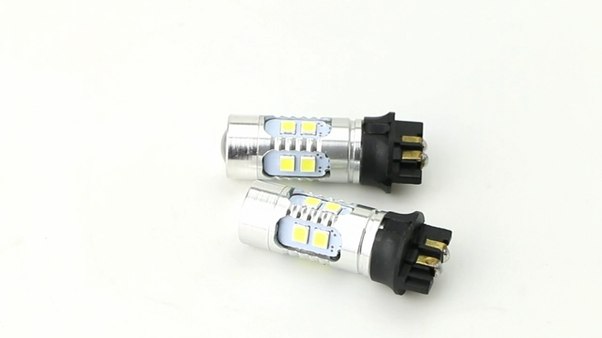 Amber Error Free PWY24W LED Bulbs For Audi VW Front Turn Signal Lights ...