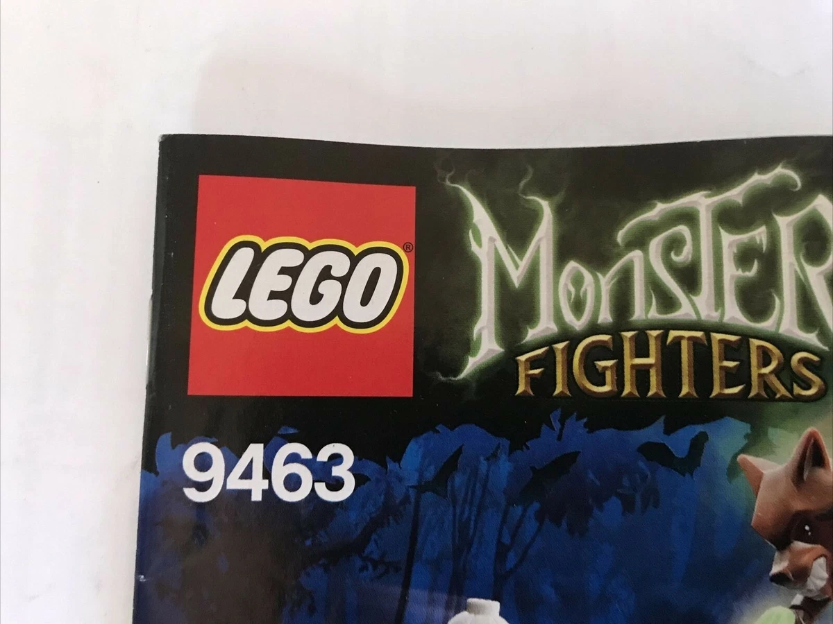 Lego Monster Fighters Logo