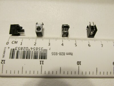 Yellow Mounted LEDs 3mm Miniature Indicator Light Lamp PCB Solder See ...