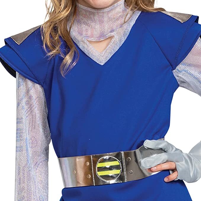 Girls Disney Zombies 3 Costume – Addison Alien Large 10-12 Halloween ...