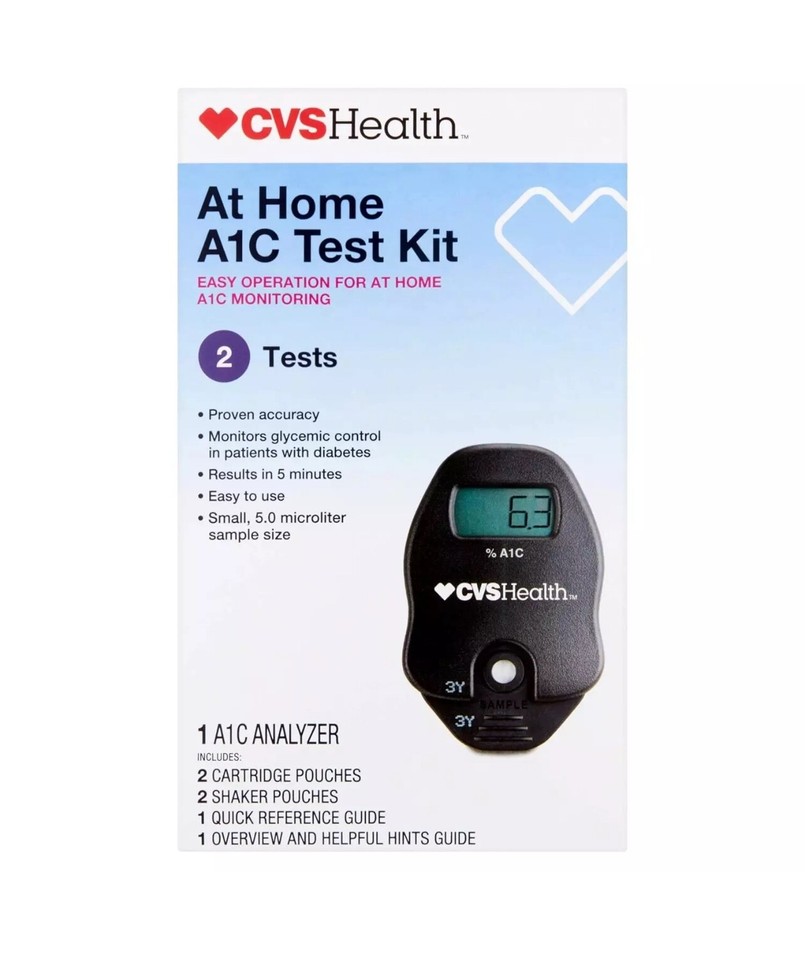 A1C at Home Test Kit, Home Use Monitoring of Glycemic Control, ex-03-13 ...