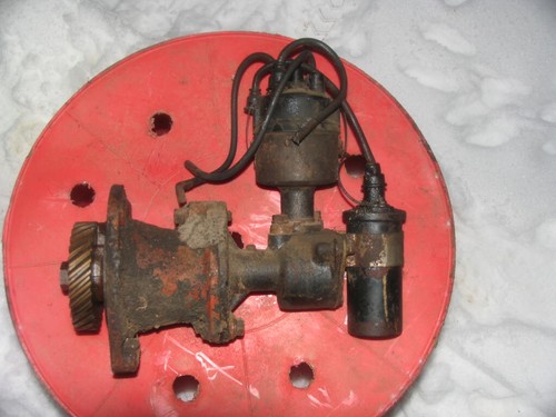 International IH Farmall Tractor Distributor H M Super M H | eBay