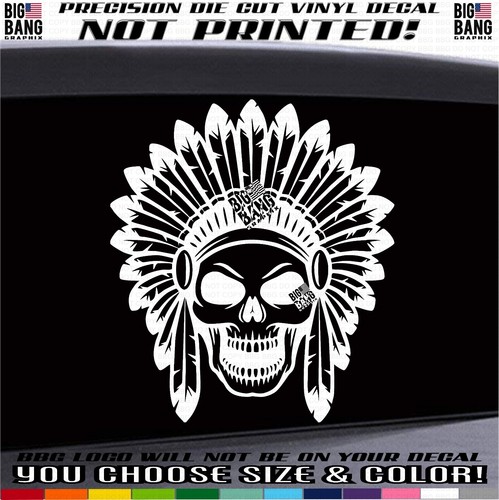 Indigenous American Indian Native Decal Sticker SUV Diesel Truck Window ...