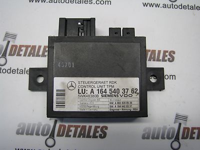 Mercedes GL-class X164 Tire pressure monitoring module A1645403762 used ...