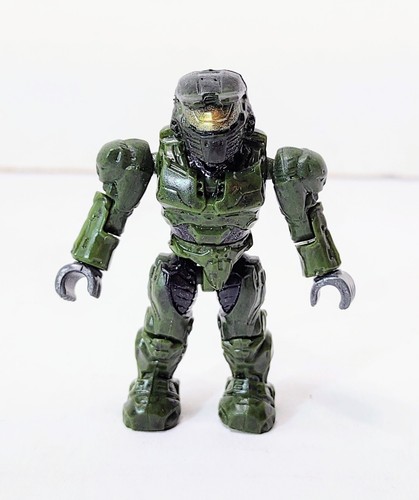 Mega Bloks Construx Halo UNSC Spartan Master Chief | eBay