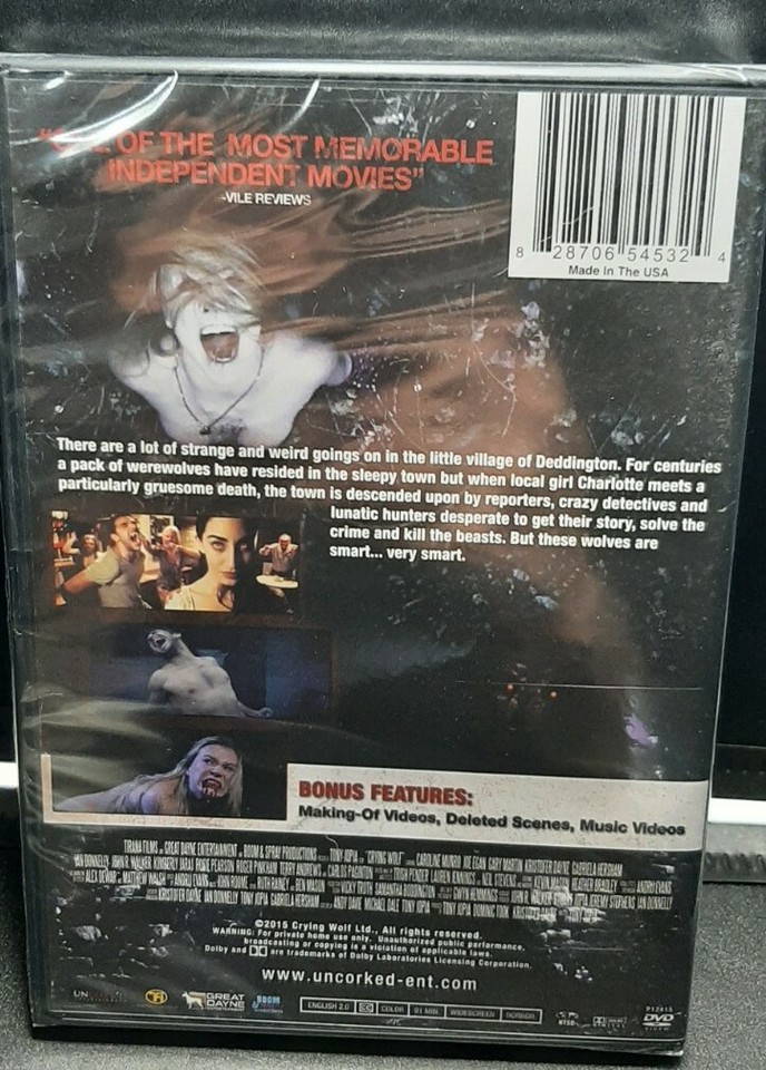 Crying Wolf (DVD) NEW 625828643972 | eBay
