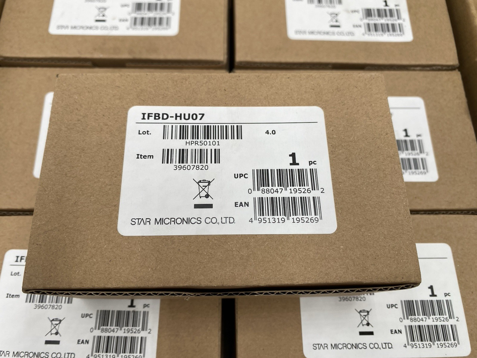 LOT OF 20 Star Micronics USB Interface Board IFBD-HU07 POS PRINTER ...