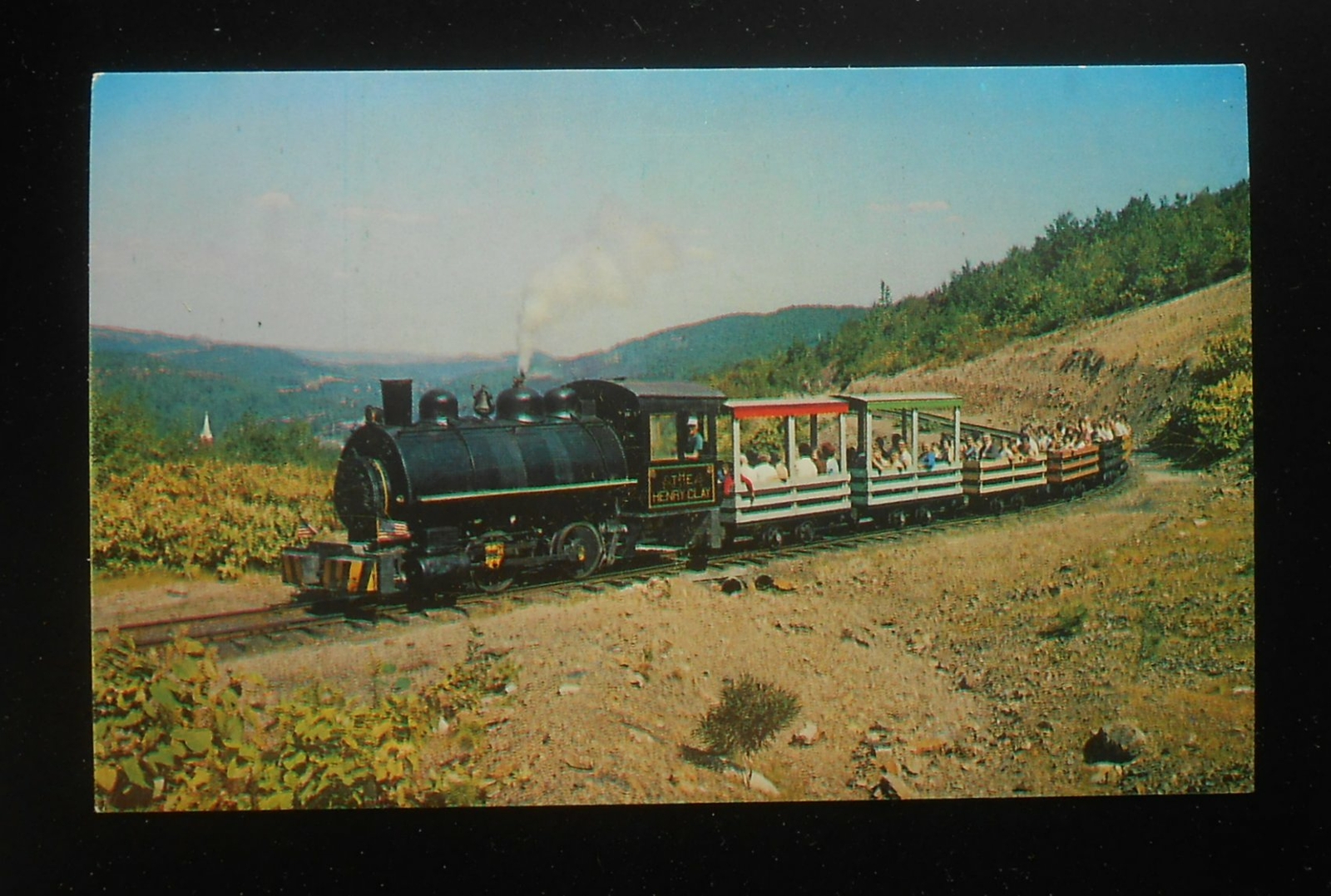 1970s The Henry Clay Steam Engine Lokie Railroad Pioneer Coal Mine ...