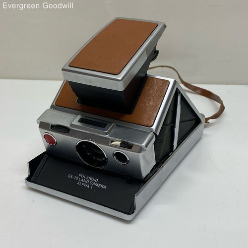 VTG Polaroid SX-70 Land Camera Alpha 1 Instant Film Untested for P/R | eBay