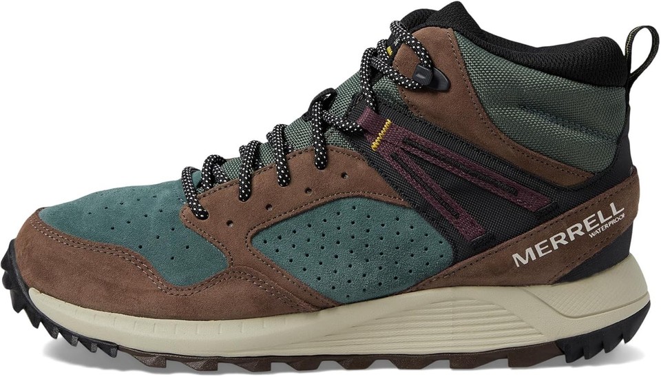 Merrell Men's Wildwood Mid Leather Waterproof | eBay