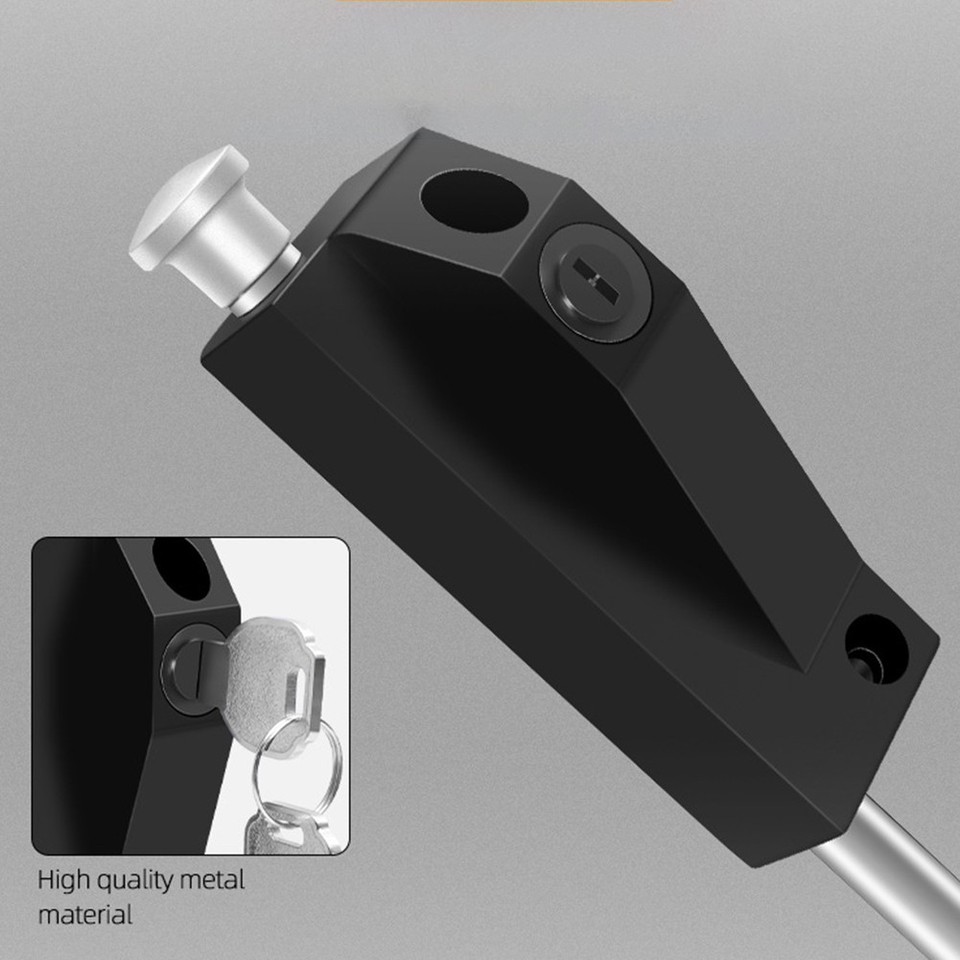 Automatic Locking Mechanism Double Door Lock For Commercial Properties ...