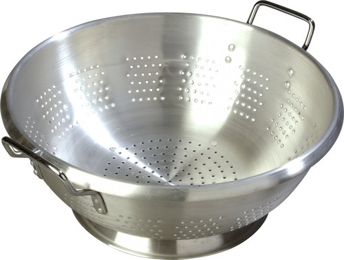 60277 Dura-Ware Heavy Weight Commercial Colander, 16 Quart 645373064039 ...