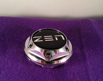 ZEN Chrome Center Cap Custom Wheel Center Cap (Set OF 1) p/n # 002 | eBay