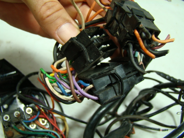 Harley FXR wiring harness + electrical panels + ignition module FXRT ...