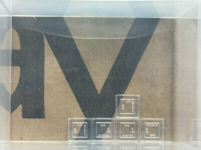 LEGO Parts - Trans-Clear Tile 1 x 1 - No 3070 - QTY 5 | eBay