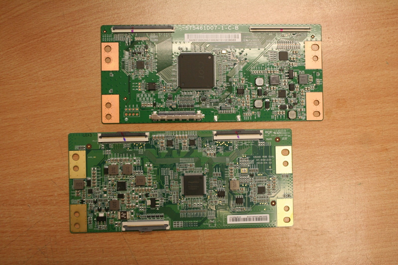 Hisense T-Con Board HV550QUBH10 for 4K UHD Smart TV 55R7E | eBay