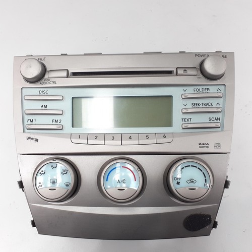 2008 CAMRY [RADIO_CD_DVD_SAT_TV] RADIO/CD PLAYER, ACV40, NON BLUETOOTH ...