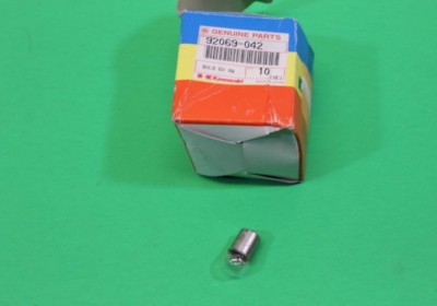 NOS Kawasaki F5 F7 F9 KDX200 Bulb 6V 8W PART# 92069-042 | eBay