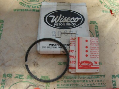 2067L Genuine NOS Wiseco Piston Ring Kawasaki NEW | eBay