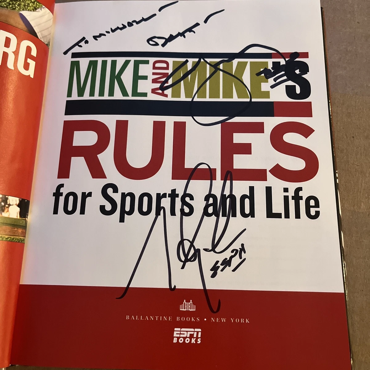 Books By Mike Greenberg