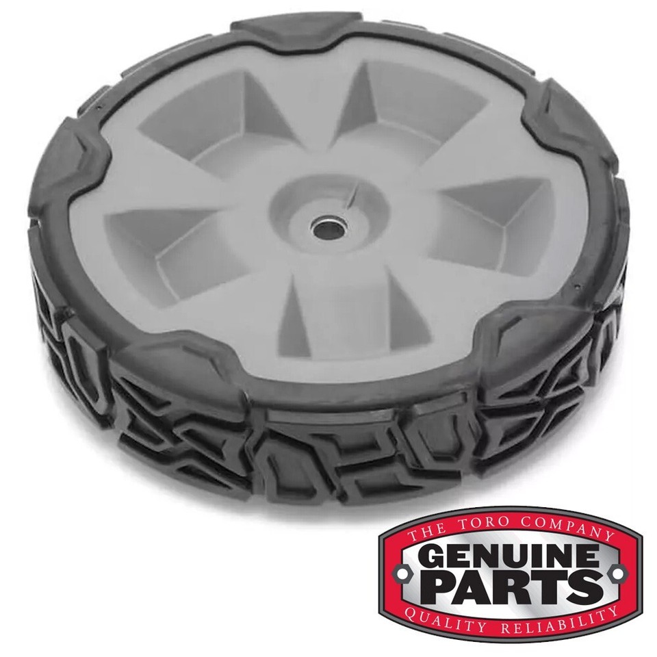 Genuine Toro 140-2350 Rear Wheel for Select 21" and 22" Recycler Mowers ...
