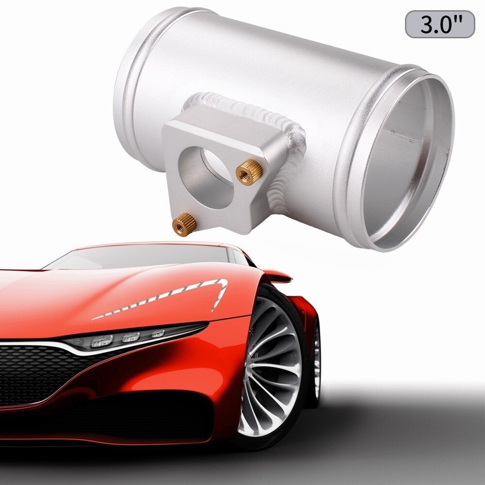 76mm Mass Air Flow Sensor Adapter Intake Pipe Tube For Subaru/Mazda | eBay