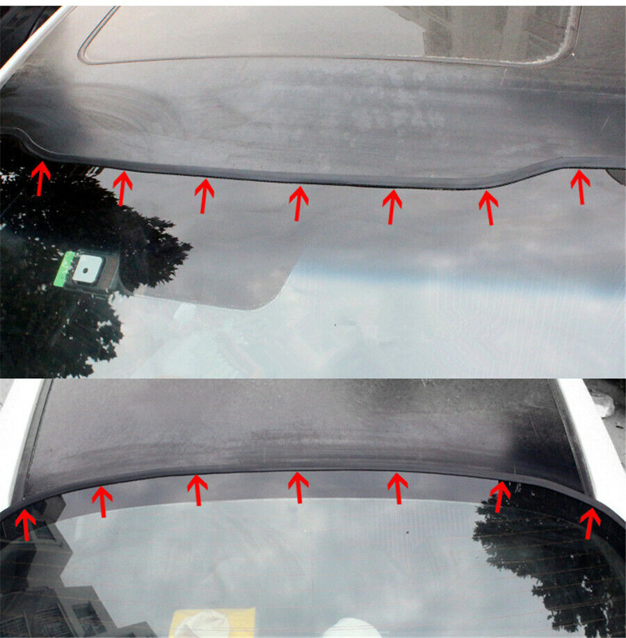 3m Rubber Car Roof Edge Windscreen Sunroof Gutter Molding Seal ...