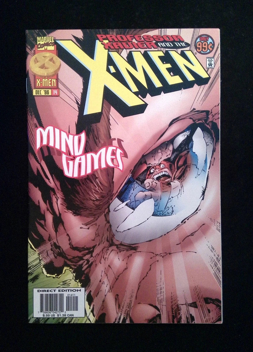 Professor X Comic Book