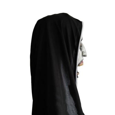 The Horror Scary Nun Latex Mask w/Headscarf Valak Cosplay for Halloween ...
