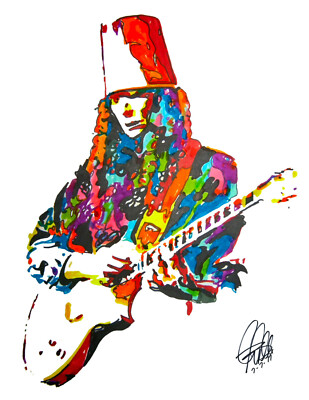 Buckethead Guns n Roses Metal Rock Music Print Poster Wall Art 8.5x11 ...