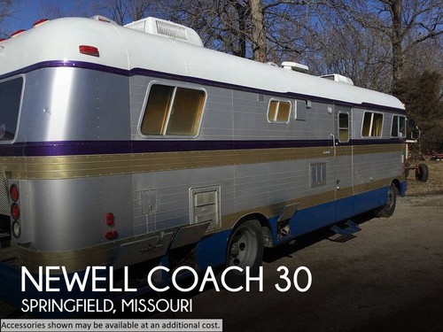 1971 Newell Coach 30 for sale! | eBay