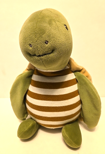 HTF Bunnies By The Bay Turtle Baby Sheldon the Turtle Infan Plush ...