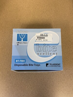 Excellent Bite Trays Full Arch - 21 pk | eBay