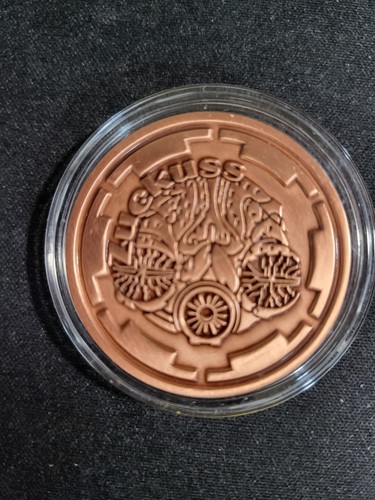 Star Wars 501st Zuckuss Bounty Hunter challenge coin | eBay