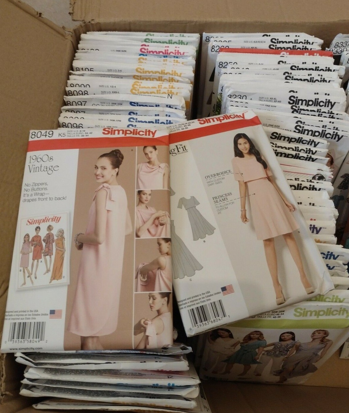 New Assorted Sewing Patterns: Simplicity Range 8027-8097 | eBay