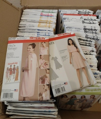 New Assorted Sewing Patterns: Simplicity Range 8027-8097 | eBay UK