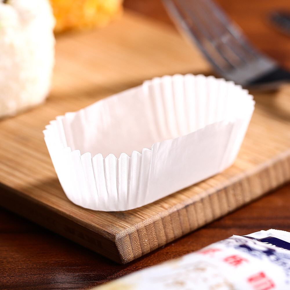 1000 Pcs Oval Cake Cups Small Cupcake Liners Paper Tray Cases Muffin | eBay