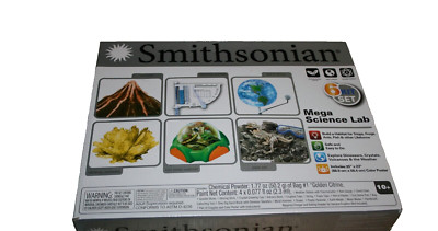 Smithsonian Mega Science Lab 6 Kit Set - 49009 787799951019 | eBay UK